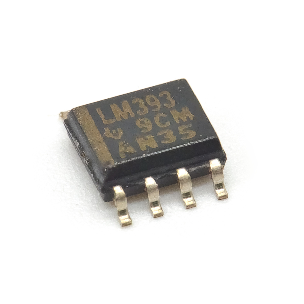 LM393D SOIC8 Микросхема купить в интернет-магазине «Ай-Пи Электрон» с ...