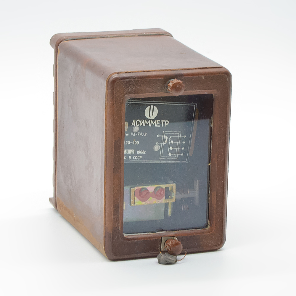 Уценка РА-74/2 5A(Ампер) 220-500VAC(Вольт) Асимметр (арт. TN-1194 ...