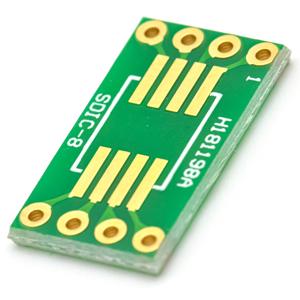 Плата SOIC8 и SSOP8 Панель для микросхем. (арт. TM-9842) купить в ...