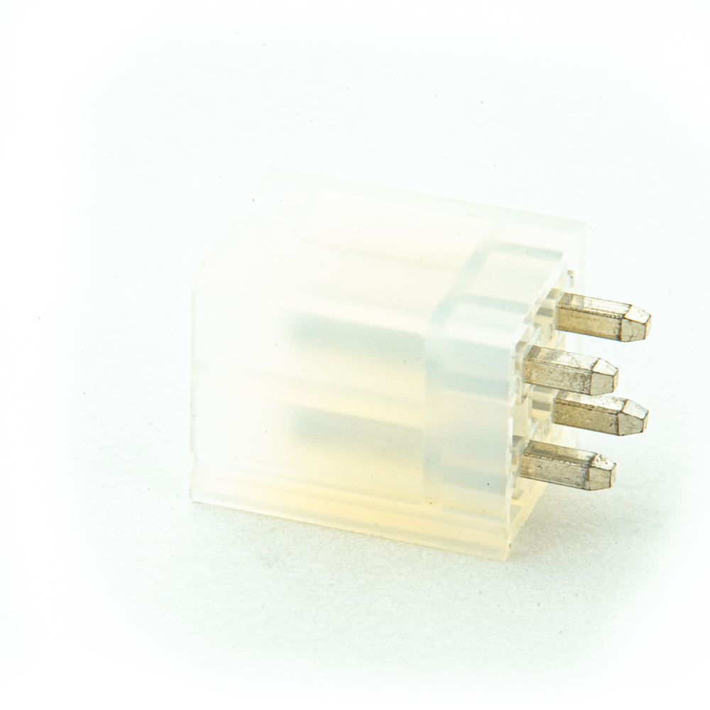 MF-2x2S Вилка на плату 4 контакта, шаг 4,2 mm, Ruichi (арт. KP-920) купить в интернет-магазине ...