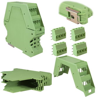 TC-4003 Корпуса на din-рейку (арт. ZP-3193) купить в интернет-магазине ...