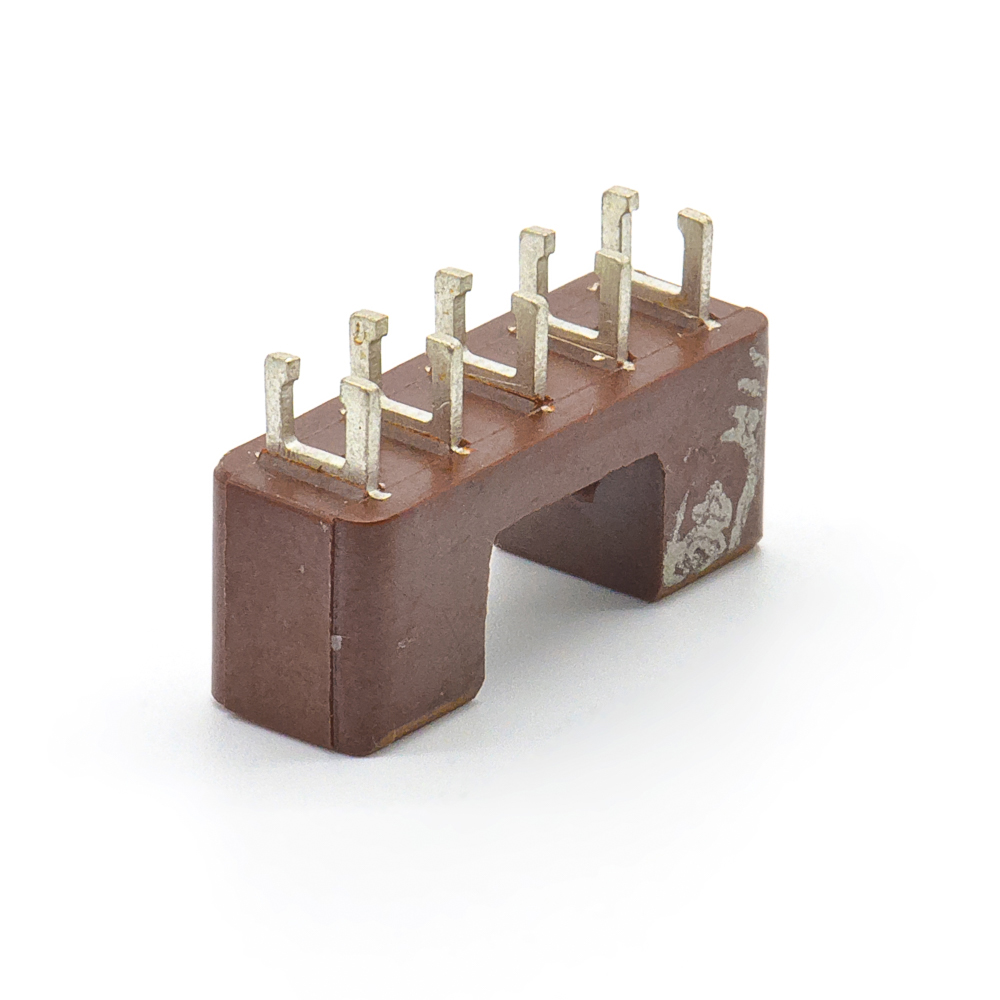 3ПС14-5 5 контактов, шаг 7mm, 5A(Ампер) 600V(Вольт) Плата ...