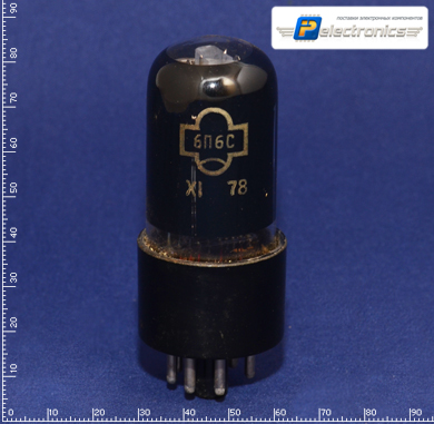 6П6С Тетрод. купить в интернет-магазине «Ай-Пи Электрон» с доставкой по ...